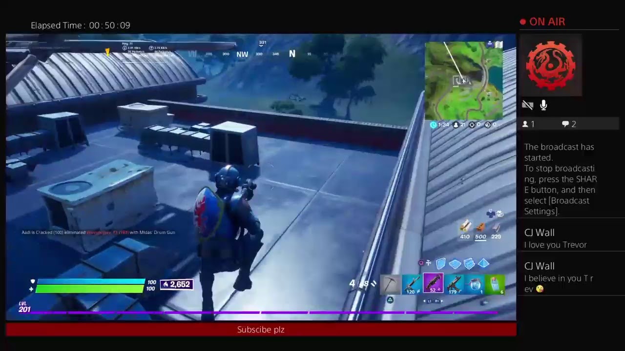 Arena Fortnite stream - YouTube