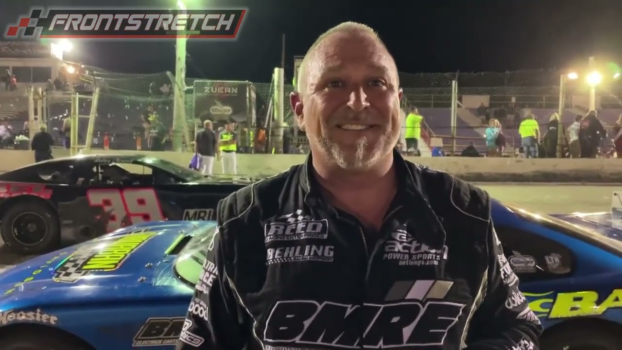 Brad Mueller Wins 45th Slinger Nationals After Morrissey DQ