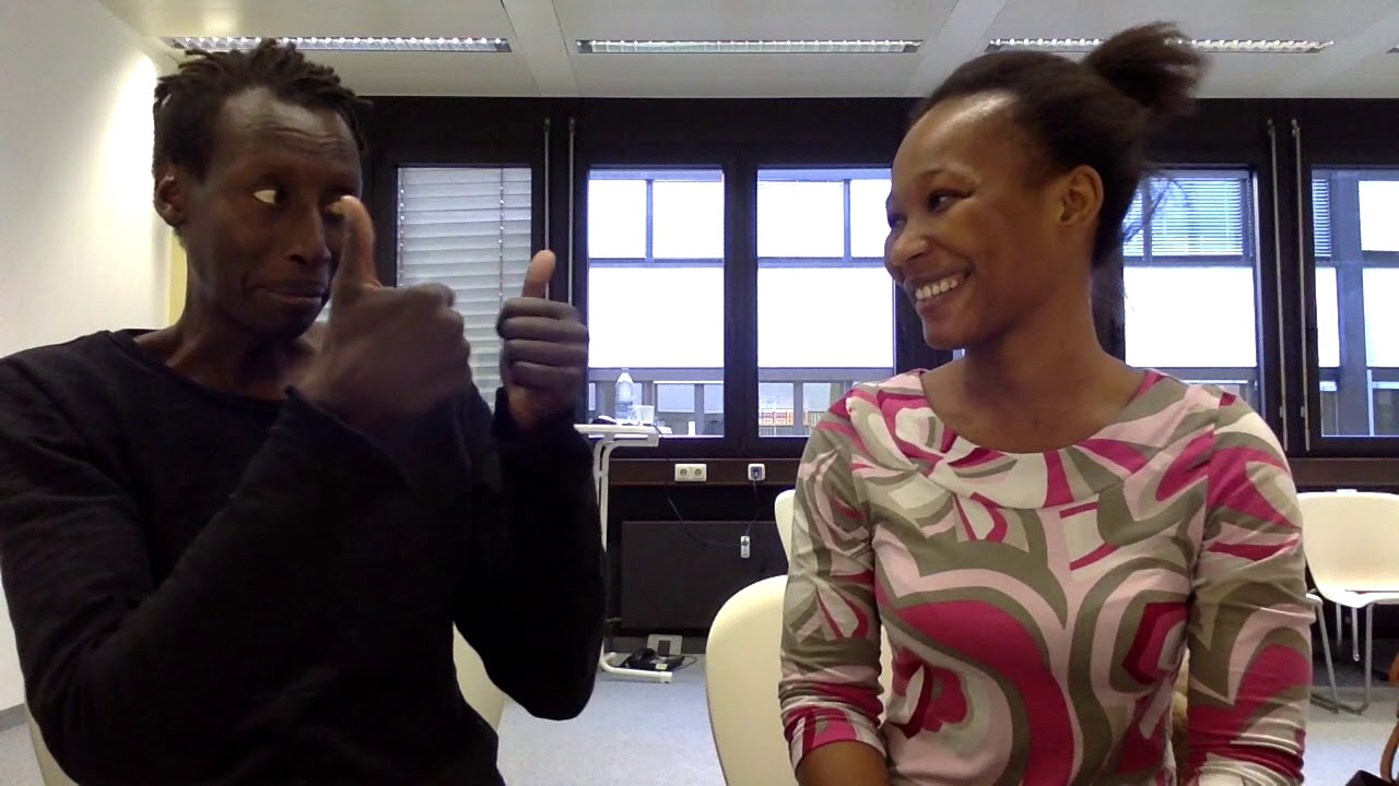 11 AFRICAN WOMAN MET DEAF PERSON FOR A FIRST TIME FOR COMMUNICATION ...