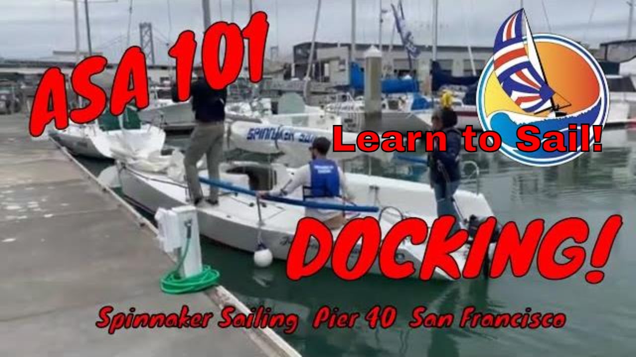 ASA 101: How to return to dock on the Andrews 21 - YouTube