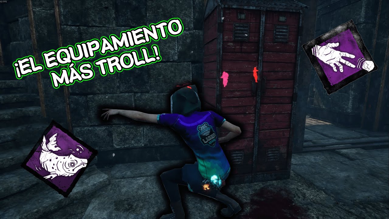 EL EQUIPAMIENTO MÁS TROLL DE DEAD BY DAYLIGHT - YouTube