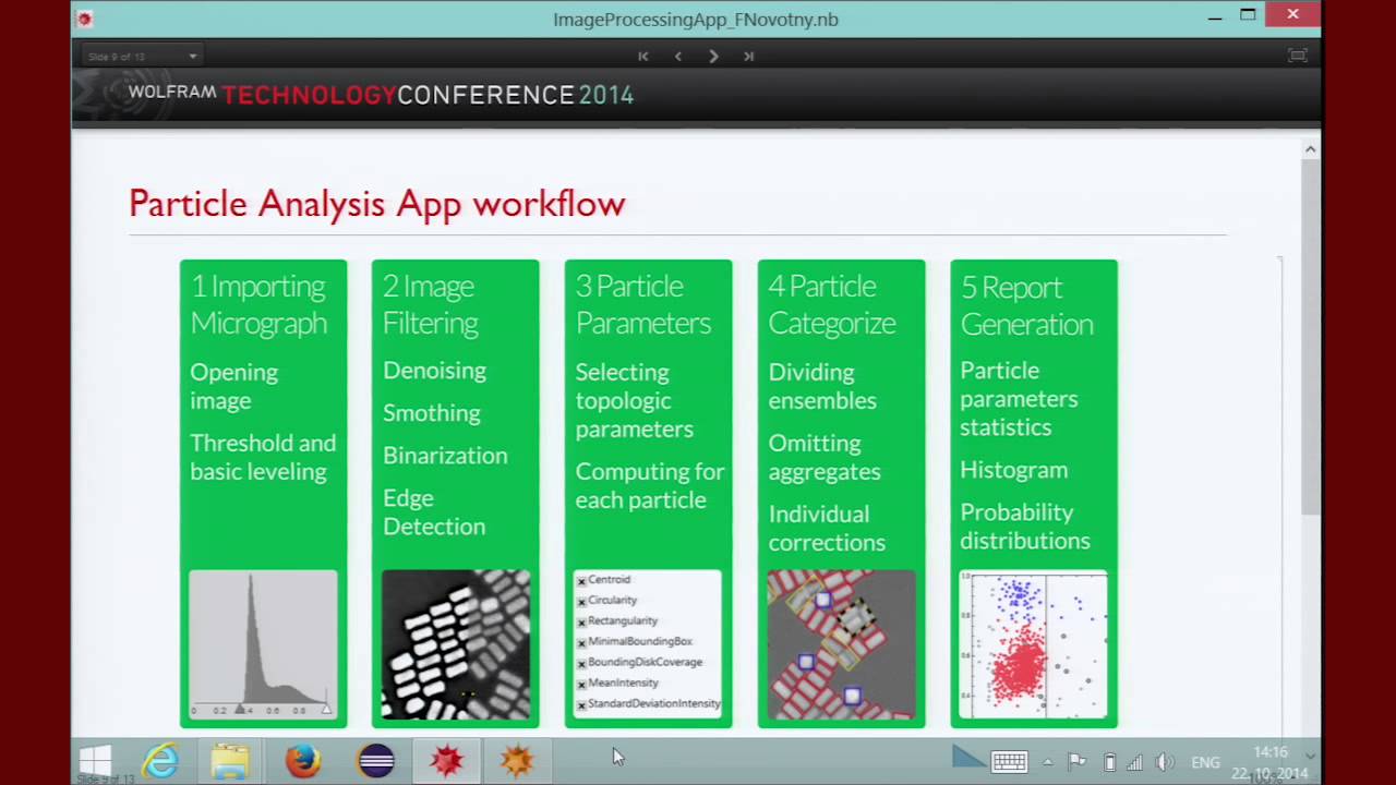 Image Processing App in Mathematica - YouTube