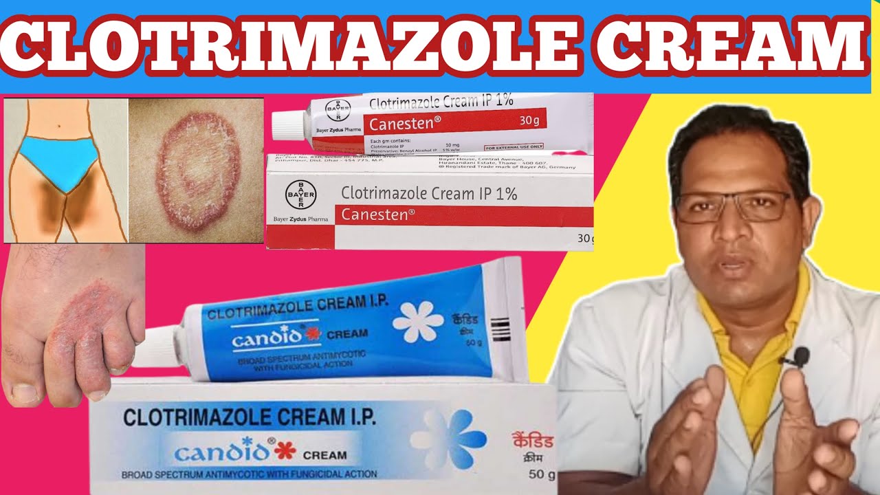 Clotrimazole cream | clotrimazole cream ip | Candid cream for itching ...