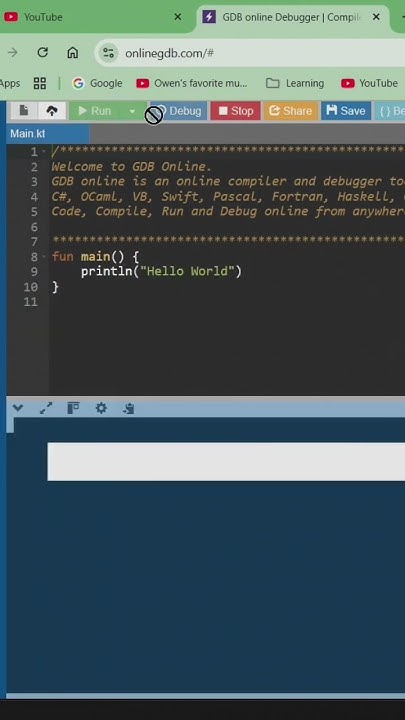 "Hello World" In Computer Science Languages (C++, Java, Kotlin, C# and ...