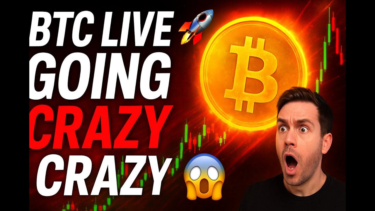 🎯 “LIVE: Bitcoin Going Crazy 😱 Real-Time Scalping Profits!”#BTCLive # ...