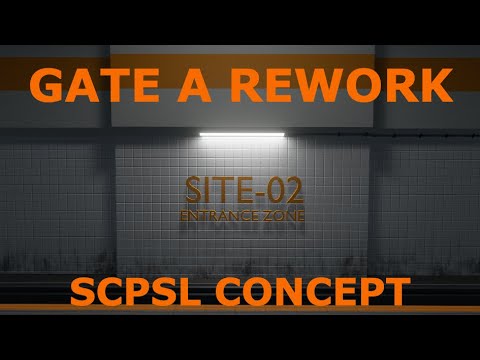 SCPSL: Gate A Rework Concept Trailer - YouTube