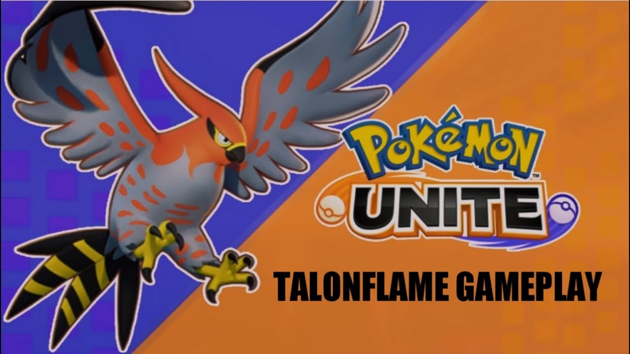 TALONFLAME BUILD &GAMEPLAY 😎 | POKEMON UNITE - YouTube