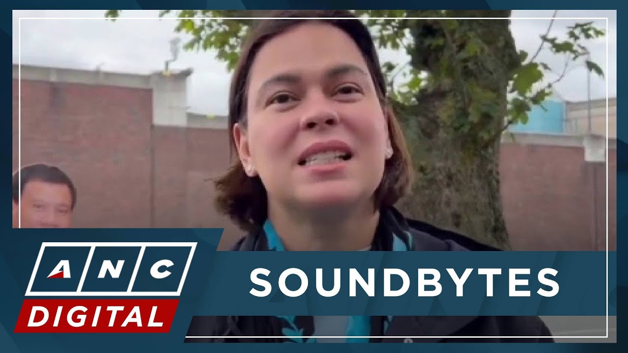 VP Sara urges recanting witness vs Quiboloy, Duterte to file ...