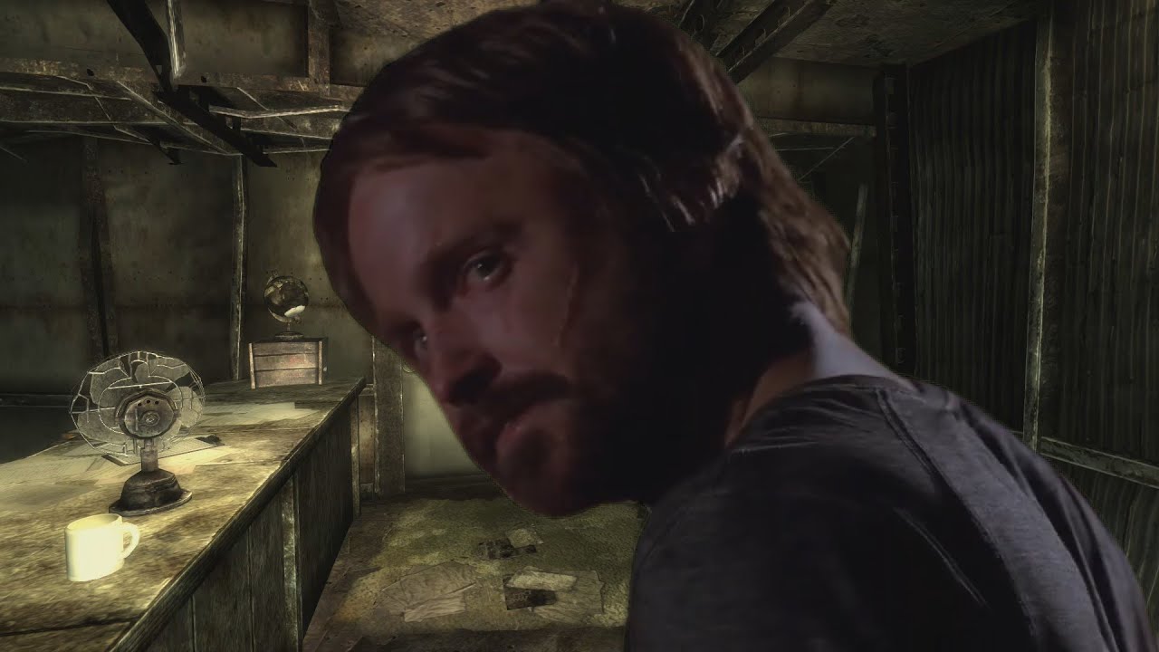 You helped Moira Brown in Fallout 3 - YouTube