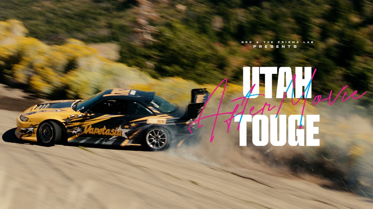 Real Mountain Drifting | Utah Touge After Movie | - YouTube
