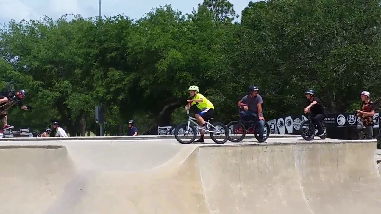 Caleb Foshee second run at first ever comp. April 15, 2017 - YouTube