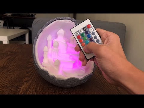 One Of The Most ENCHANTING Night Lamps EVER