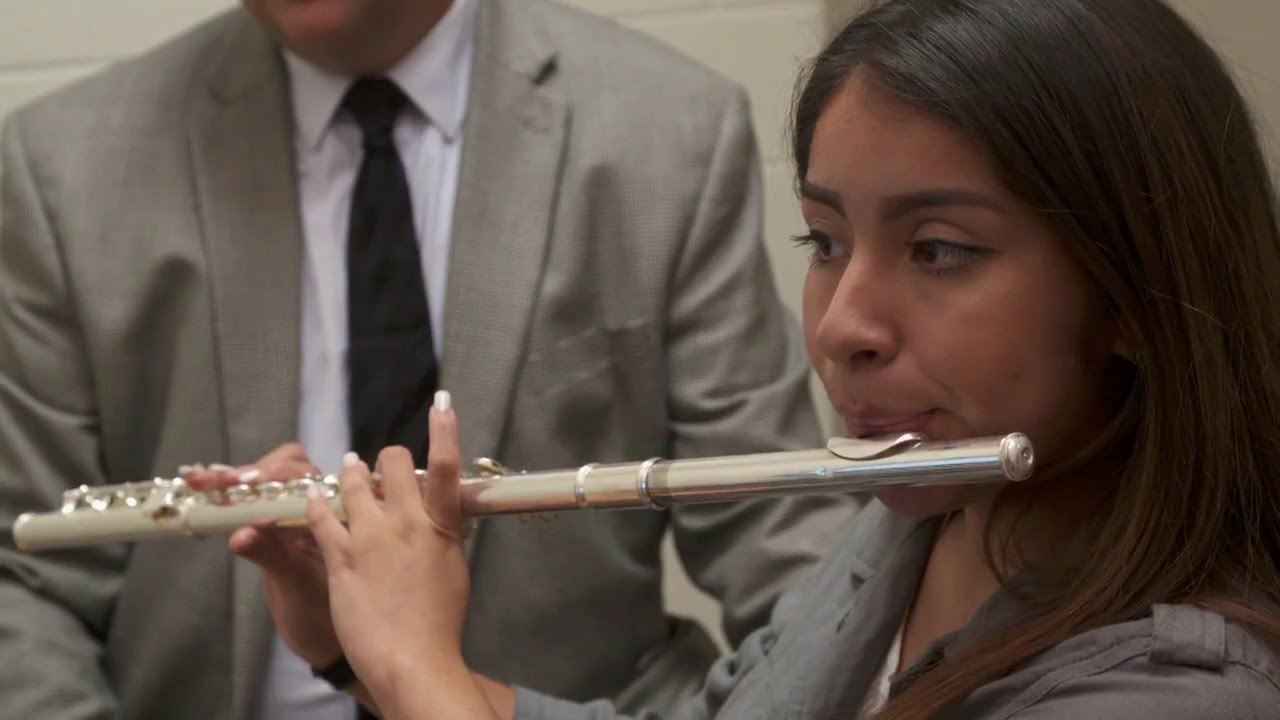 Music Technology Is Changing How HS Students Create Music - YouTube