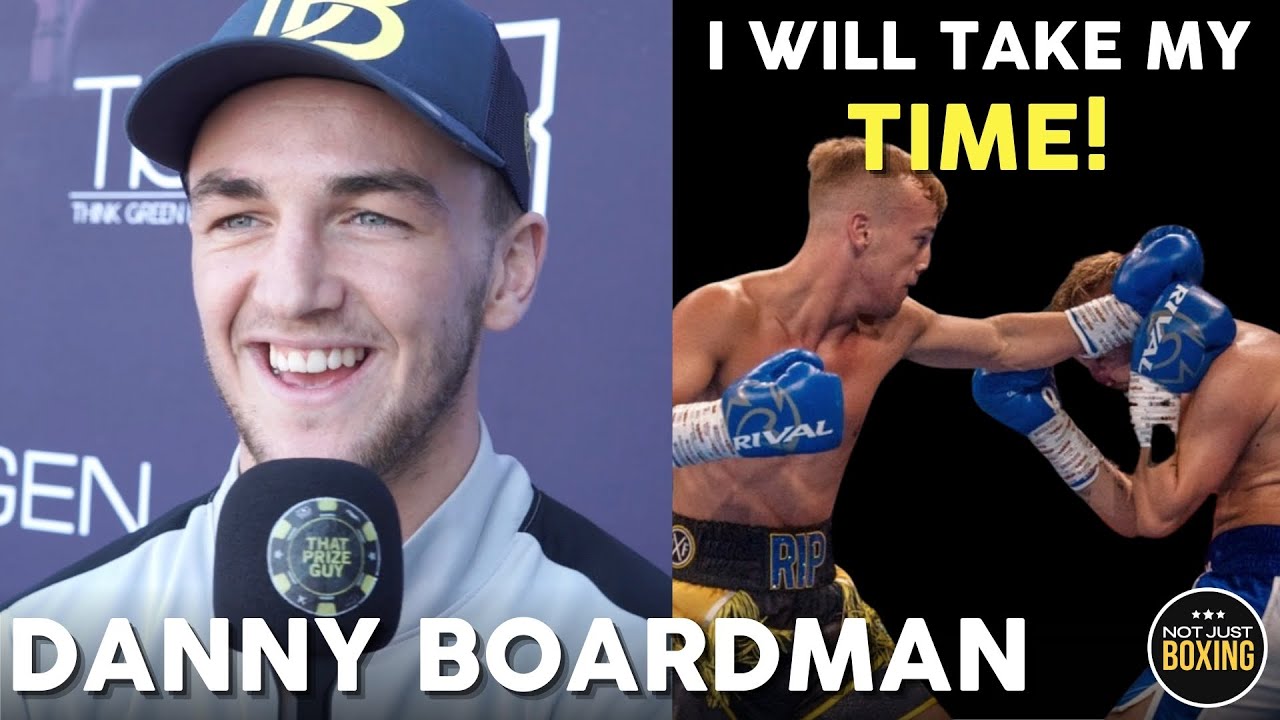 I AM A SHOWMAN! Danny Boardman talks RETURN on Top Tier on March 30 ...