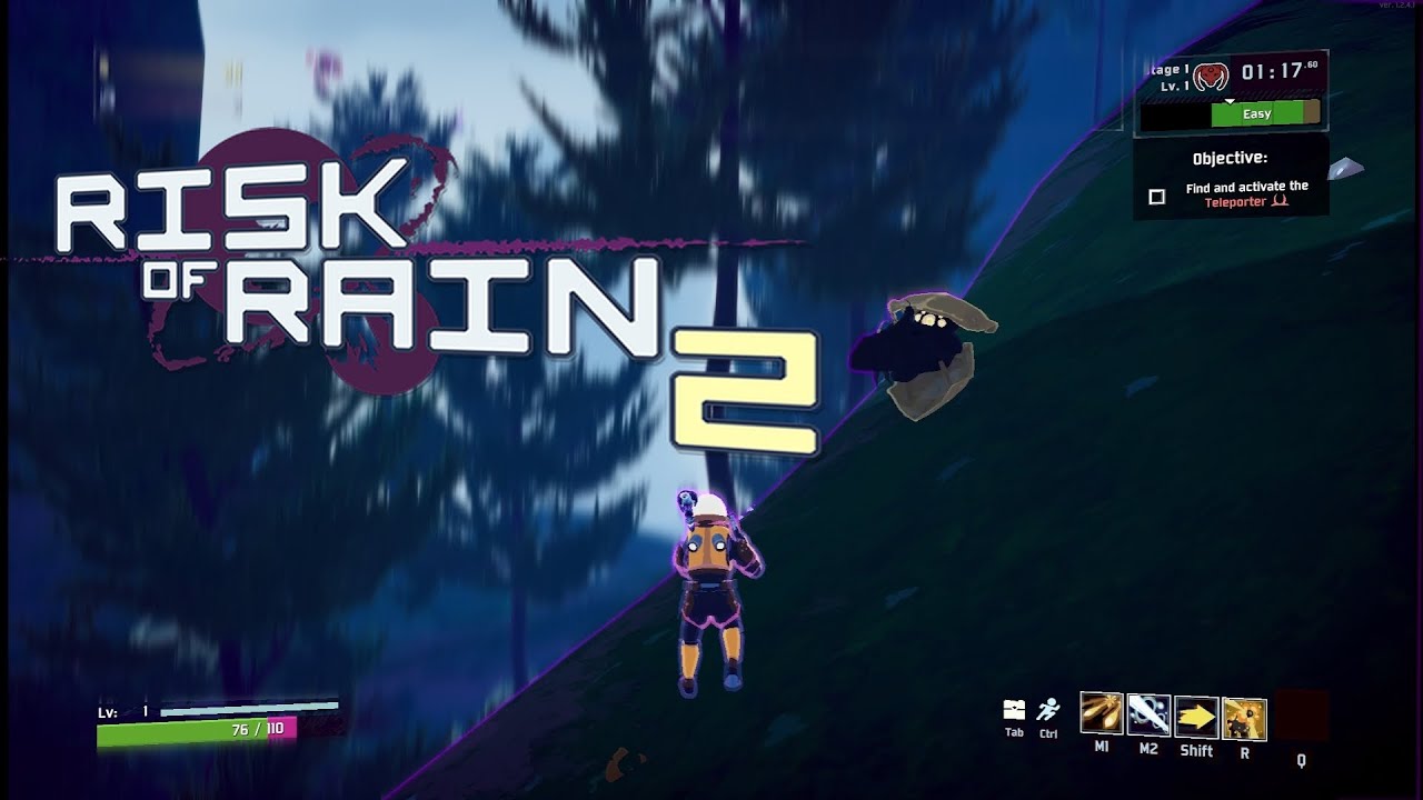 Risk Of Rain 2! You ever wonder why we're here? - YouTube