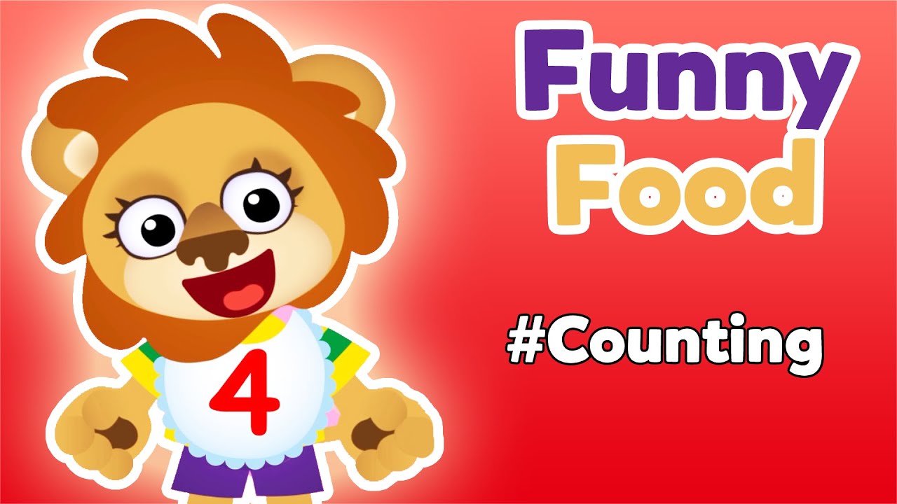 Funny Foods - Counting Game Review | Free Kids Game | Fun Food Counting ...