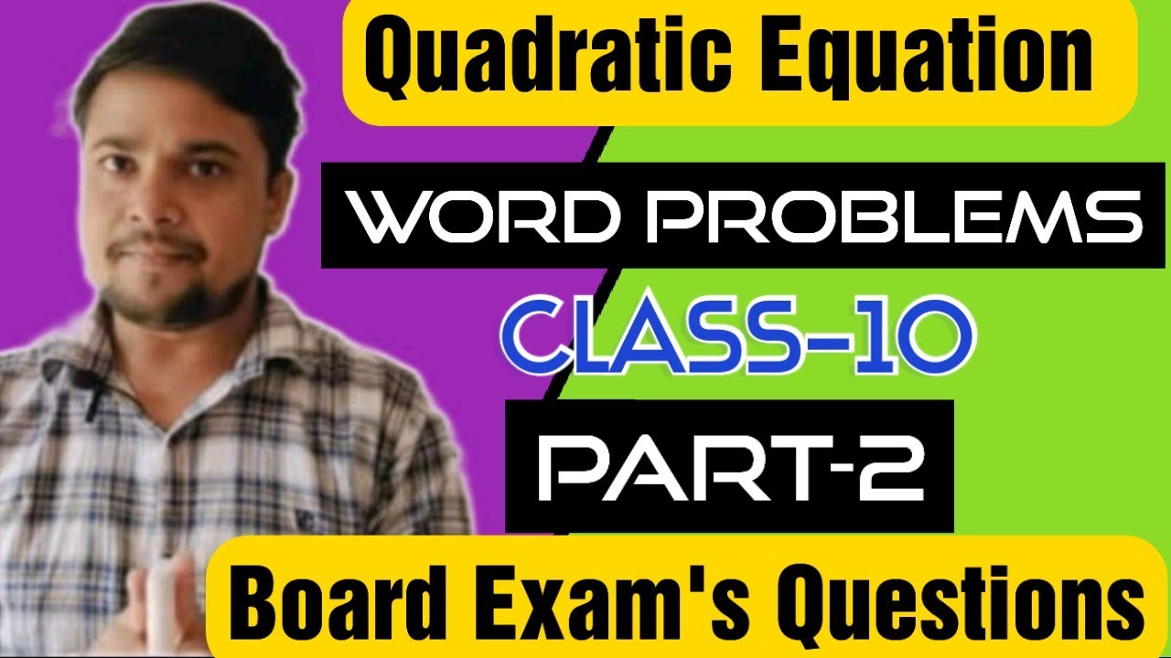 Class 10 RS Aggarwal Exercise 4D Quadratic Equations Word Problems class-10-rs-aggarwal-exercise-4d-quadratic-equations-word-problems