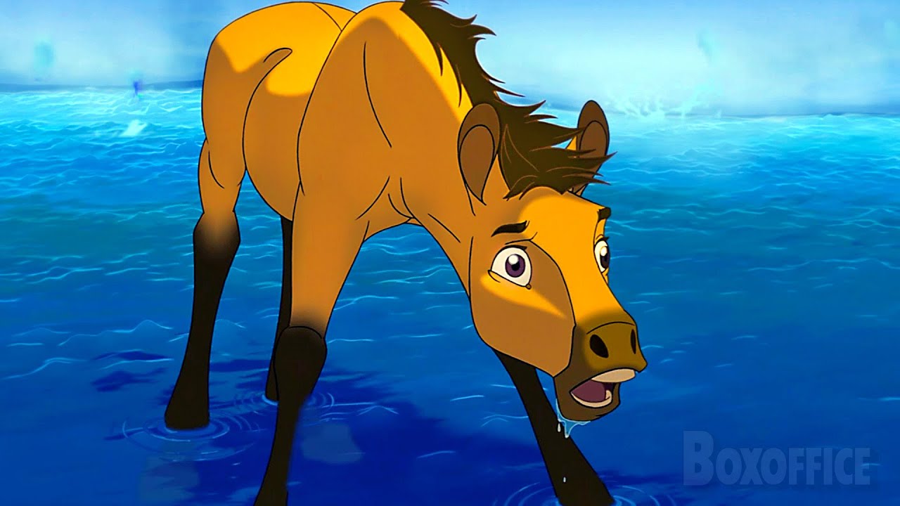 Les aventures du bébé cheval | Spirit: L'étalon des plaines | Extrait ...
