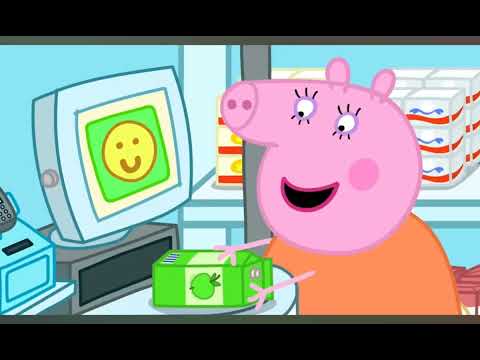 Peppa Pig Tales: The Big Shopping Robot! 🛒🛍 - YouTube
