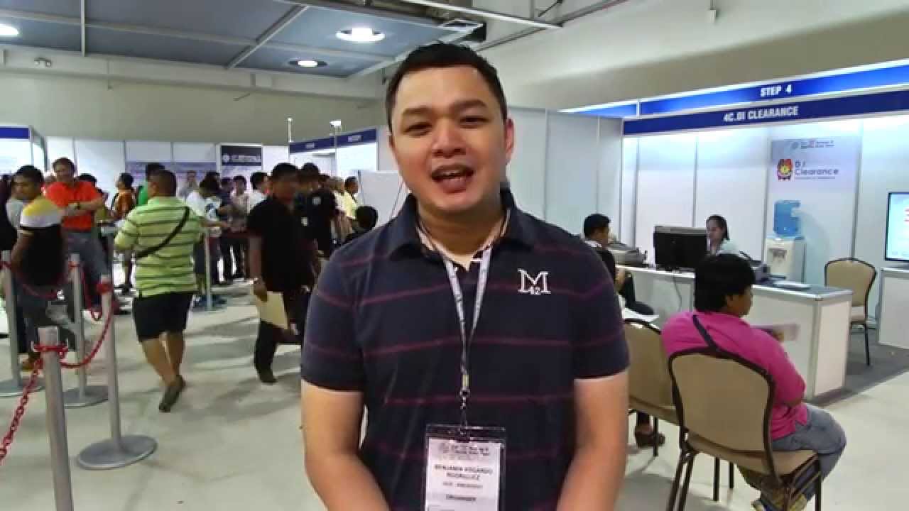 Step by step: Processing your LTOPF at the LTOPF Caravan - YouTube