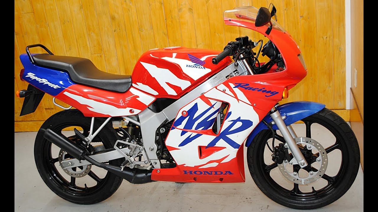 Honda NSR75 exhaust sound and details 詳細及びマフラー音 - YouTube
