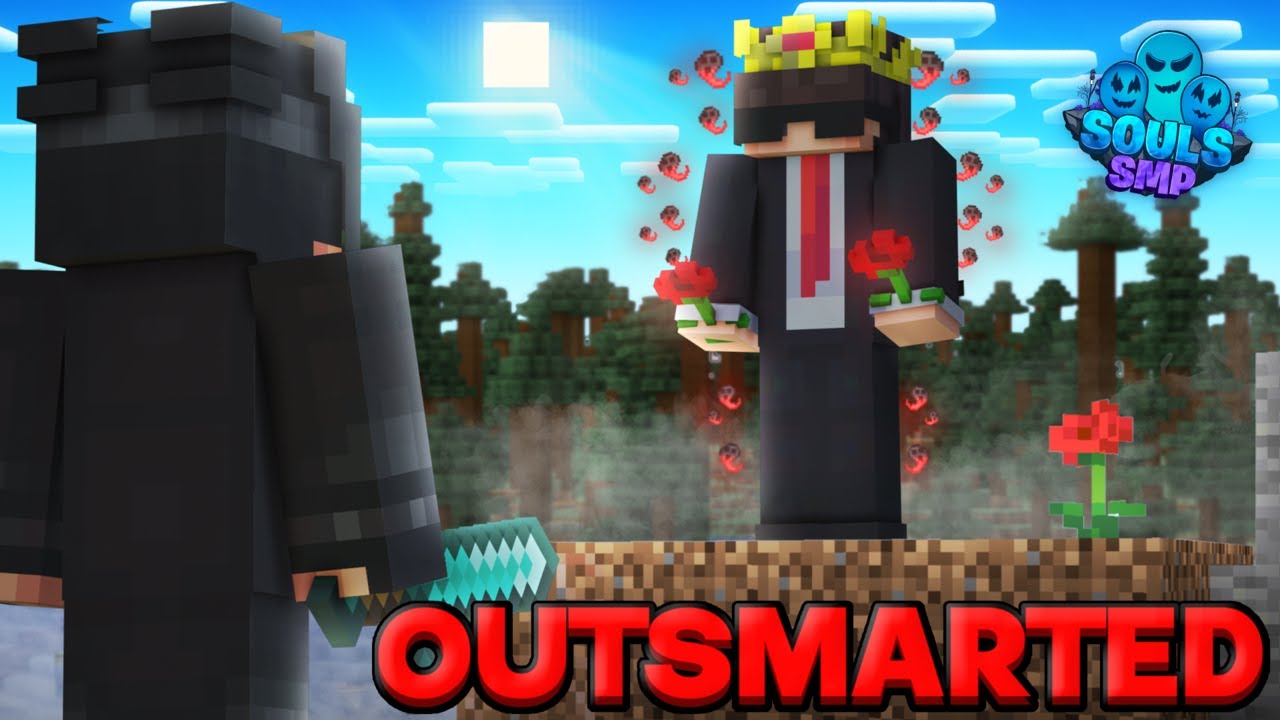 I Outsmarted SenpaiSpider in This Minecraft SMP | Souls SMP - YouTube