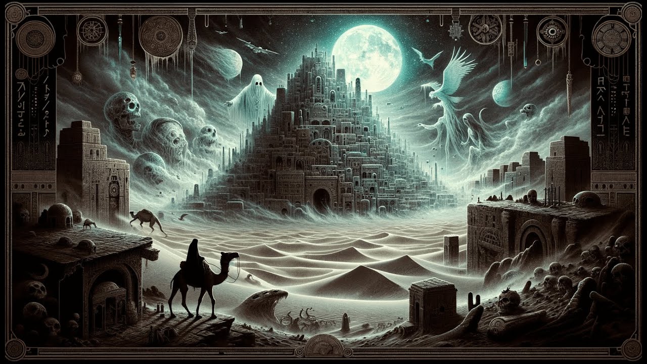 The Nameless City: A Narrated Visual Journey Through H.P. Lovecraft's ...