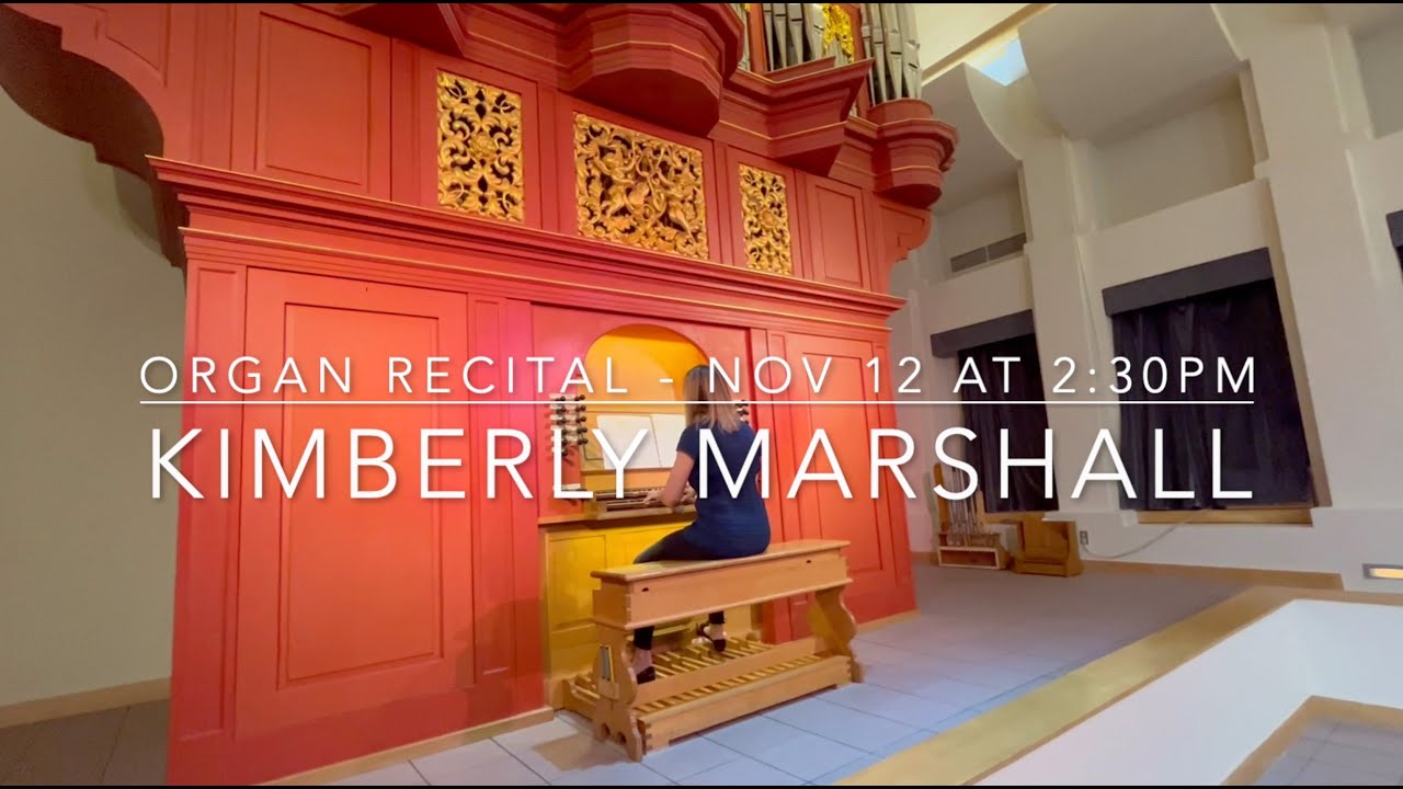 Kimberly Marshall in Concert: Tradition and Innovation - YouTube