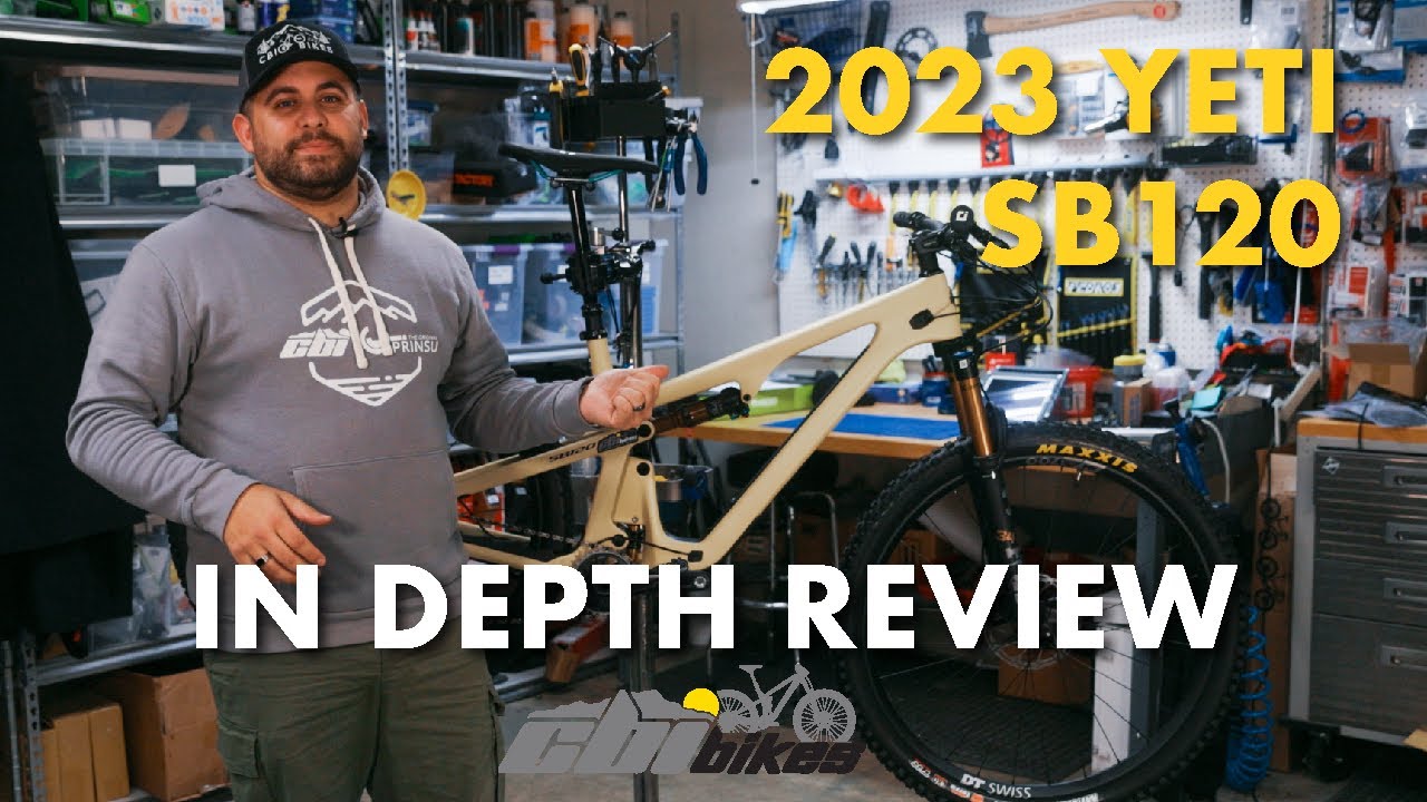 2023 Yeti SB 120 Review - YouTube