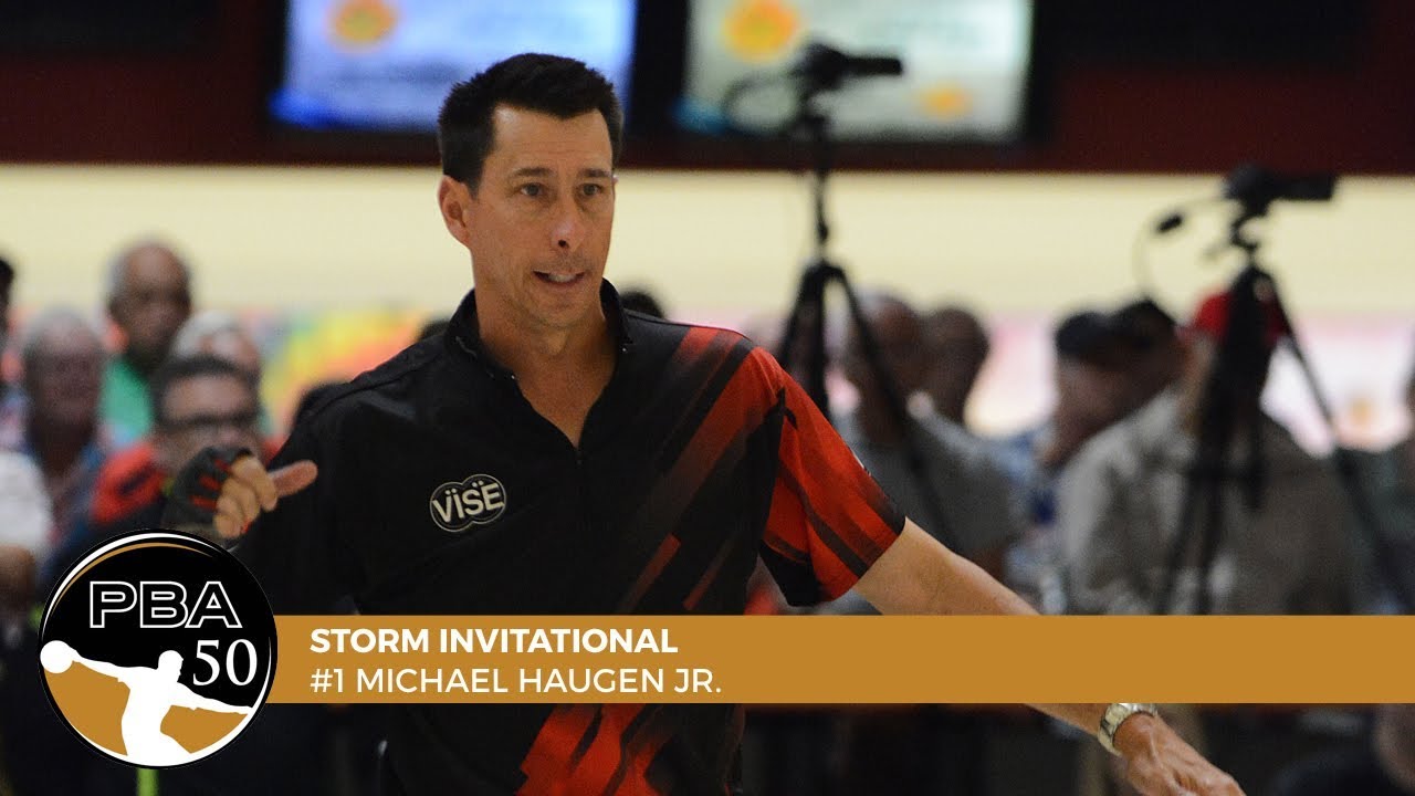 PBA50 Storm Invitational Preview: #1 Michael Haugen Jr. - YouTube