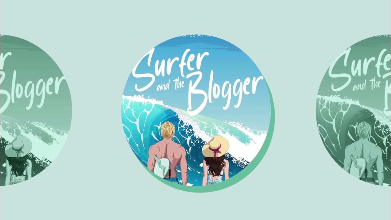 The Surfer and the Blogger, A Clean and Wholesome Romance by Kit O'Neal - YouTube