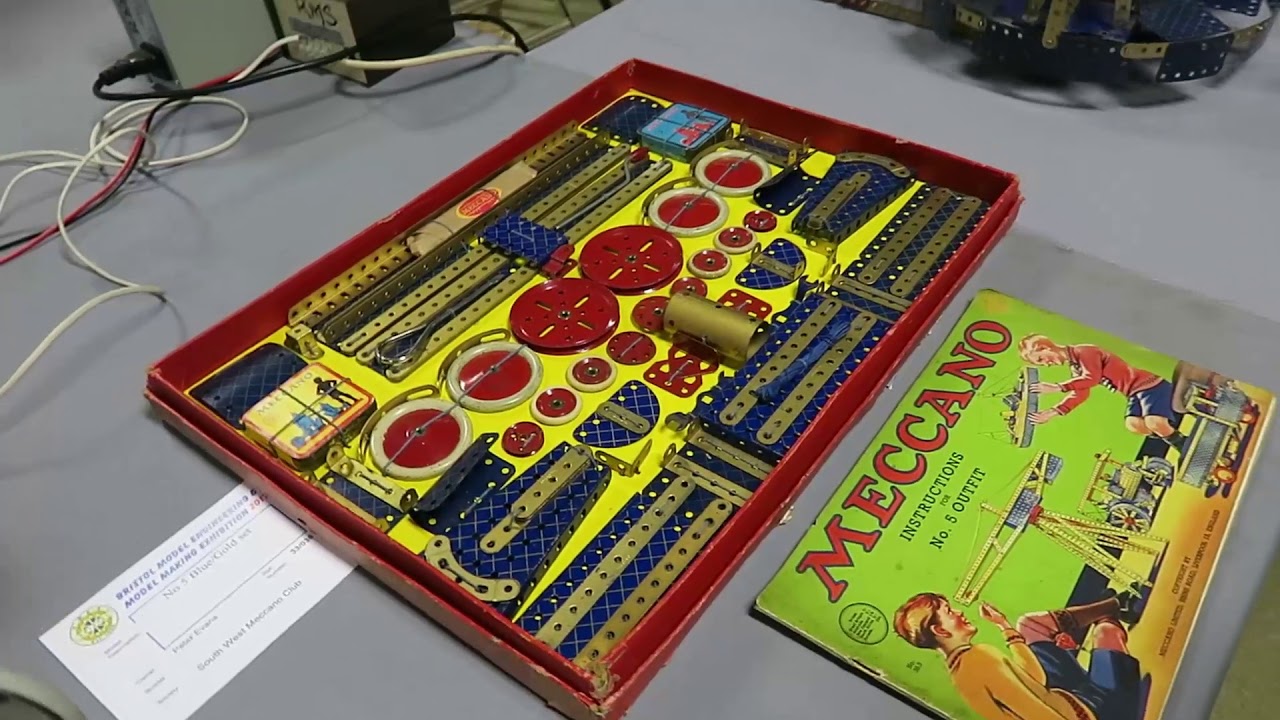 RichMcD VLOG011 - Bristol Model Engineering and Model Making Exhibition ...