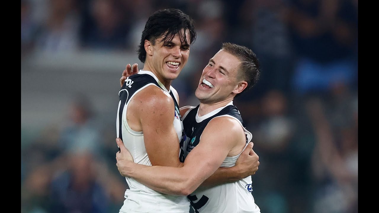 Matthew Owies - AFL 2024 Round 3 Highlights - Carlton @ North - YouTube