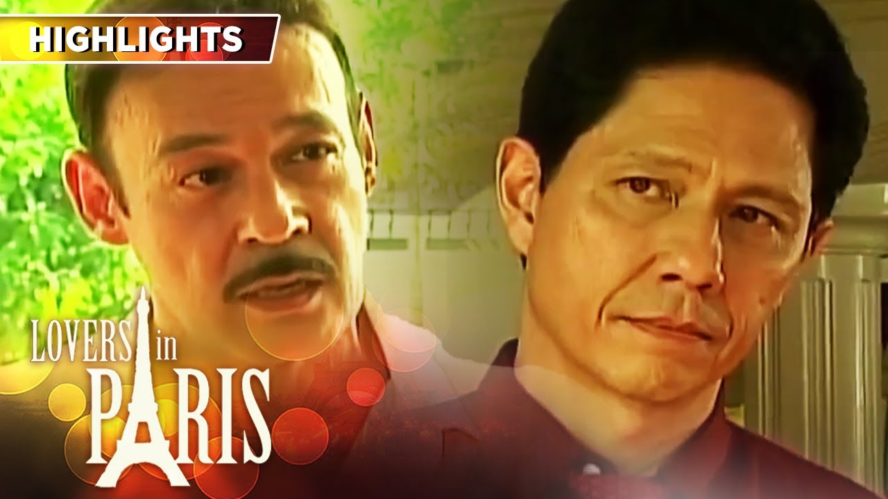 Alex and John work together against George | Lovers In Paris - YouTube