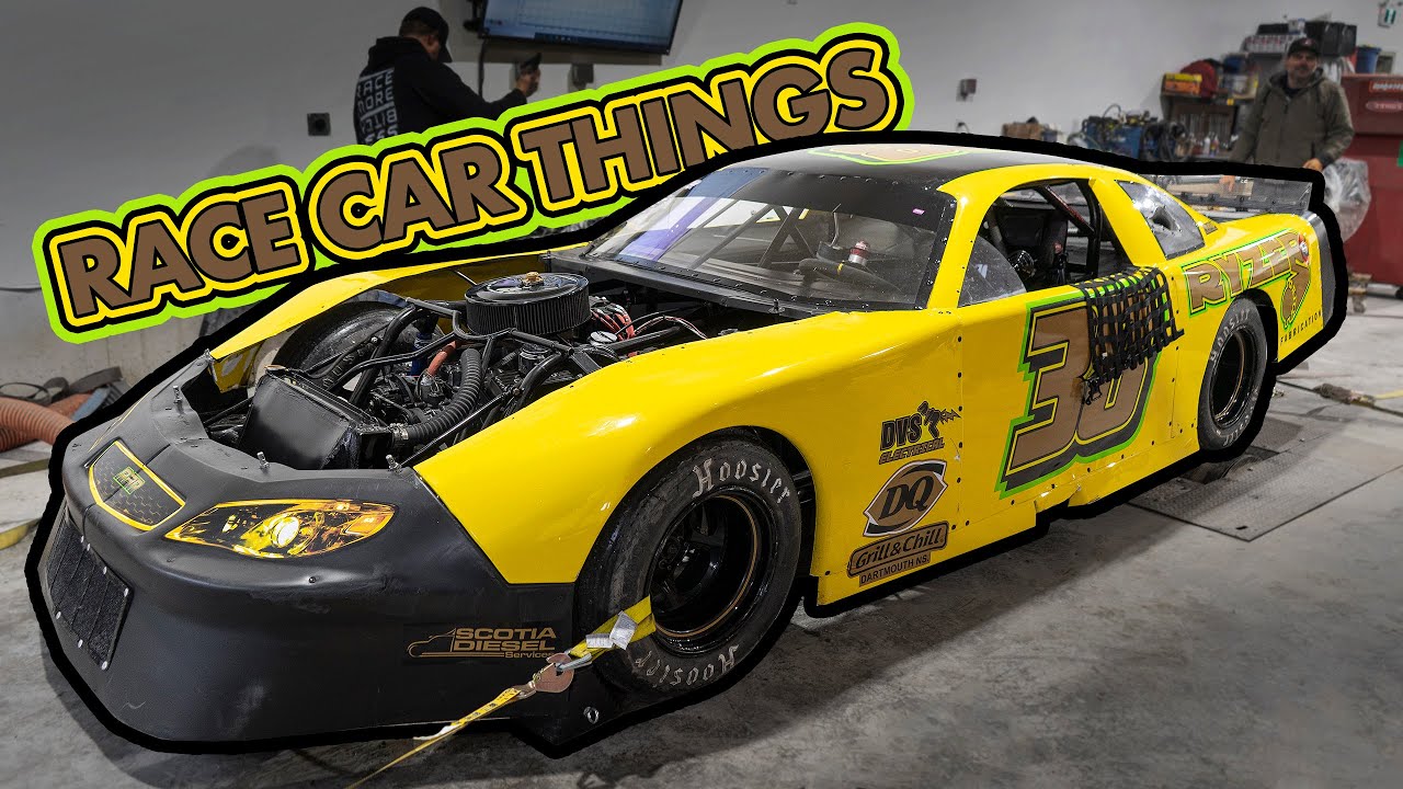 V8 Power, we dyno a late model sportsman race car. - YouTube