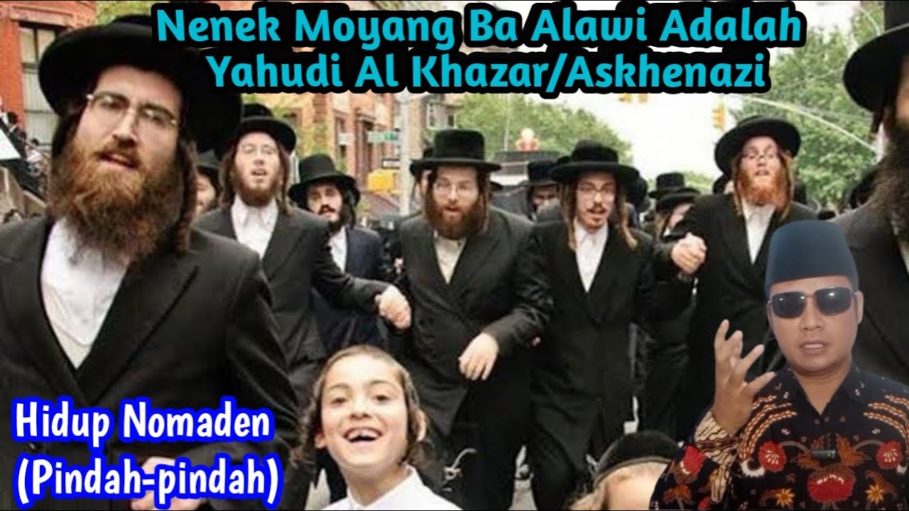 Fakta Nenek Moyang Ba Alawi Adalah Yahudi Al Khazar/Askhenazi| Mereka ...