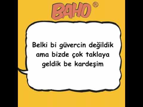 Bahattin Sözleri, Replikler, Güzel Sözler, Baho(33)