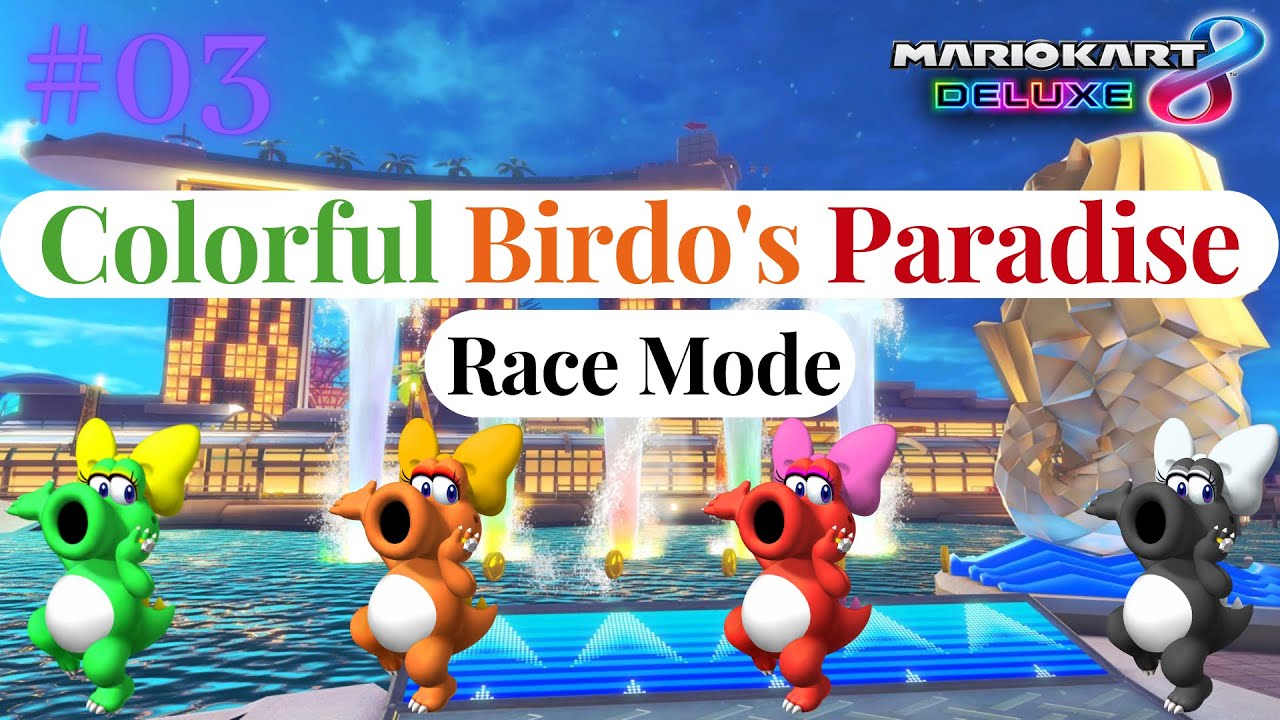 🦖🦕 Colorful Birdo's Paradise With Viewers (Live 3) (Green-Orange-Red ... 🦖🦕 Colorful Birdo's Paradise With Viewers (Live 3) (Green-Orange-Red ...