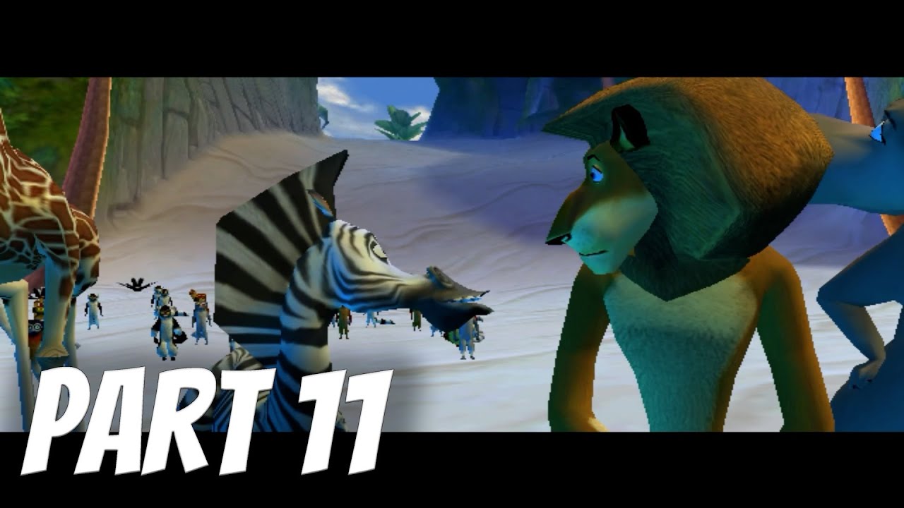 Madagascar Video Game No Commentary Walkthrough Part 11 Final Battle ...