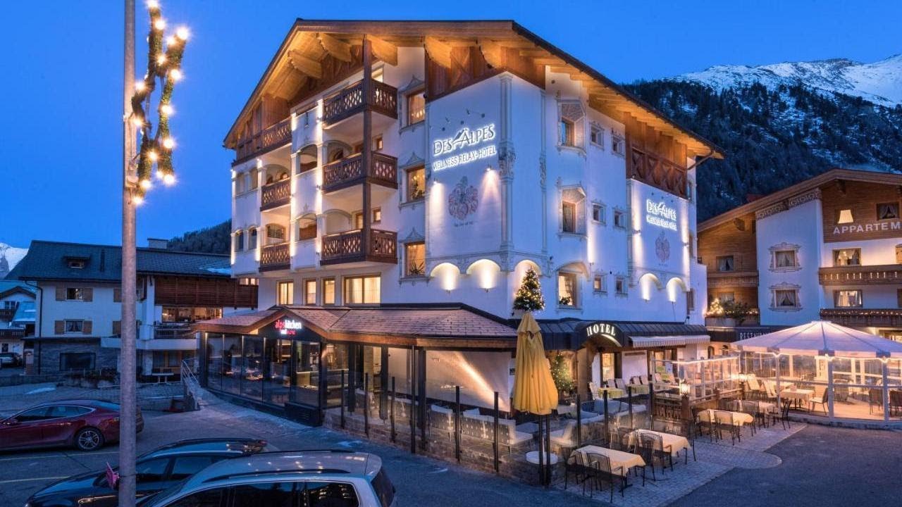 Hotel des Alpes, Samnaun, Switzerland - YouTube