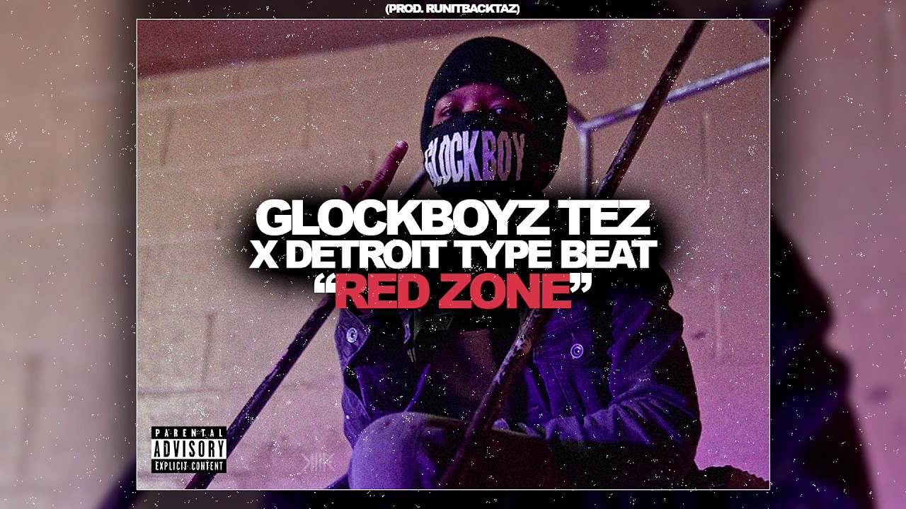 [FREE] Glockboyz Tez x Detroit Type Beat "Red Zone" - YouTube