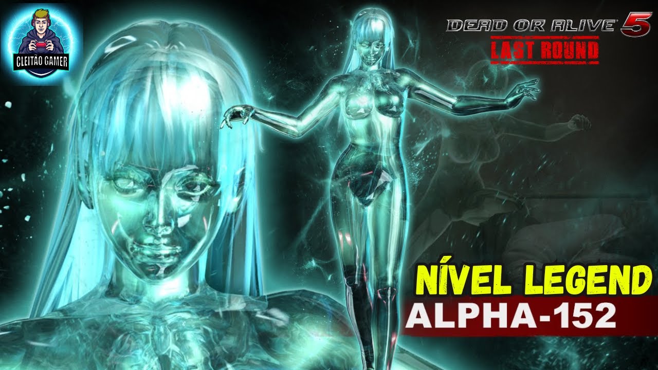 CONCLUINDO MODO ARCADE NÍVEL LEGEND COM ALPHA-152 DEAD OR ALIVE 5 LAST ROUND #232 - YouTube