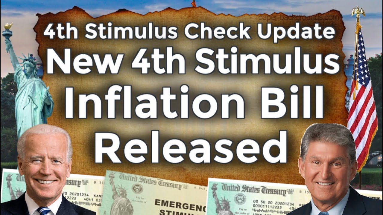Official!! NEW 4th Stimulus Inflation Bill Released!! All Details ...