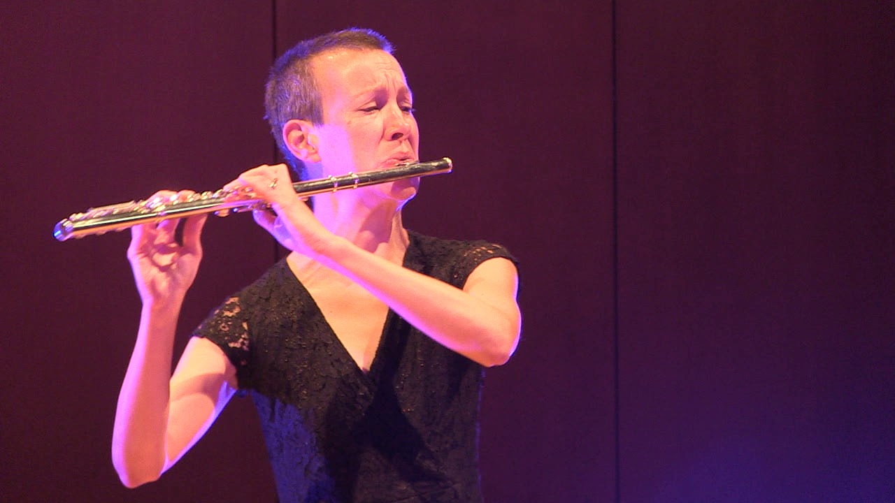 Molly Barth J.S. Bach Partita Sarabande - YouTube