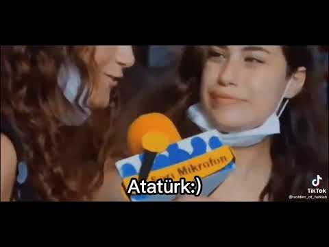 Mustafa kemal Atatürk duygusal tik toklar