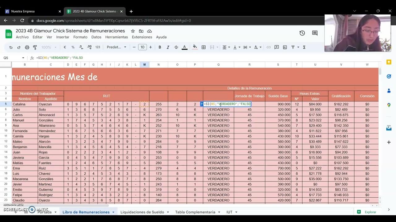 Video Tutorial Validación De Rut Youtube
