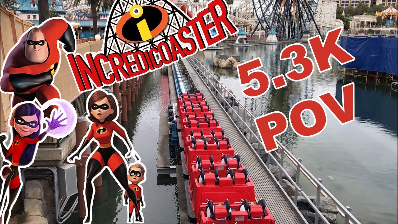 Incredicoaster iPhone POV - YouTube