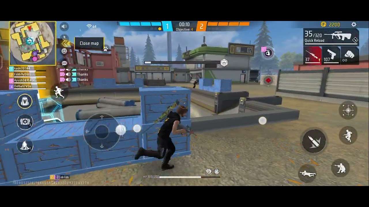 Free Fir game play - YouTube
