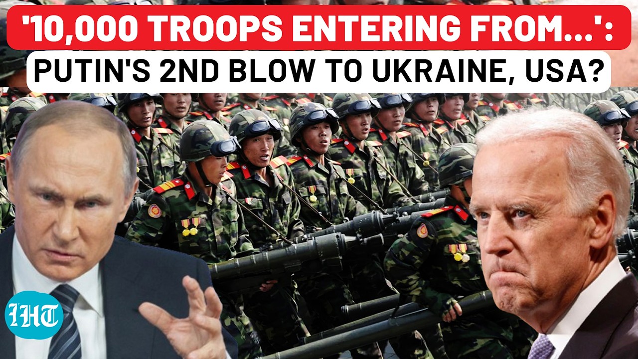 Putin Gives 2nd Shock To Ukraine, USA After New Oreshnik Missile Attack ...