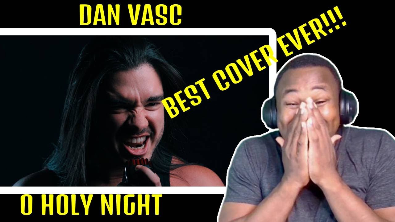(FIRST TIME HEARING) DAN VASC Metal musicians perform "O Holy Night ...